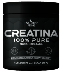 Página de Vendas Creatina - Nature's Prime