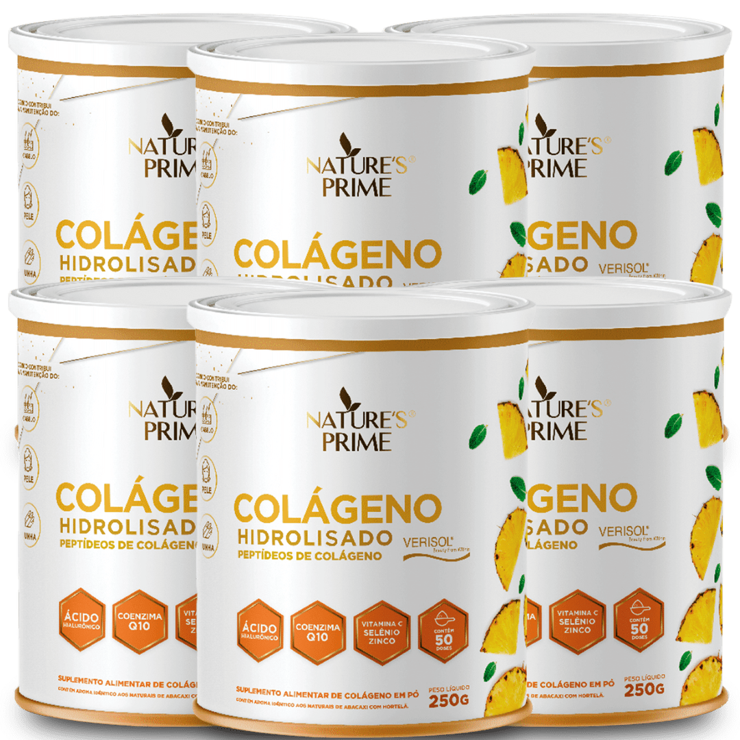 Página de Vendas Colágeno Hidrolisado + Ácido Hialurônico - Nature's Prime